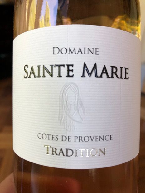 2022 Domaine Sainte-Marie Côtes de Provence Tradition, France, Provence ...