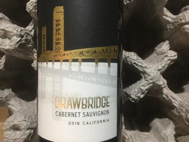 2016 Drawbridge Cabernet Sauvignon, USA, California, Central Valley ...