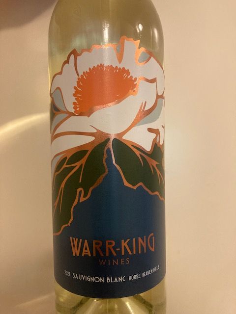 2021 Warr-King Wines Sauvignon Blanc, USA, Washington, Columbia Valley ...