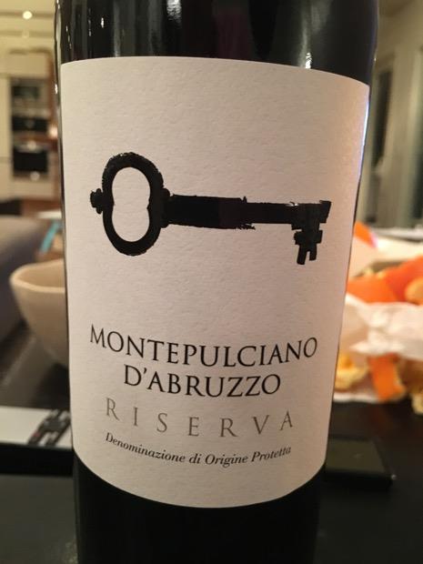 2013 Cantina Tollo Montepulciano d'Abruzzo Aldiano Riserva, Italy ...