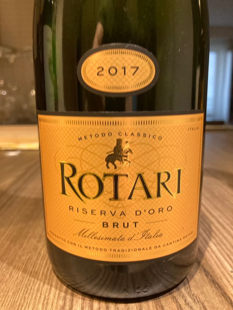 2017 Rotari Trento Riserva d'Oro Millesimata Brut, Italy, Trentino-Alto ...