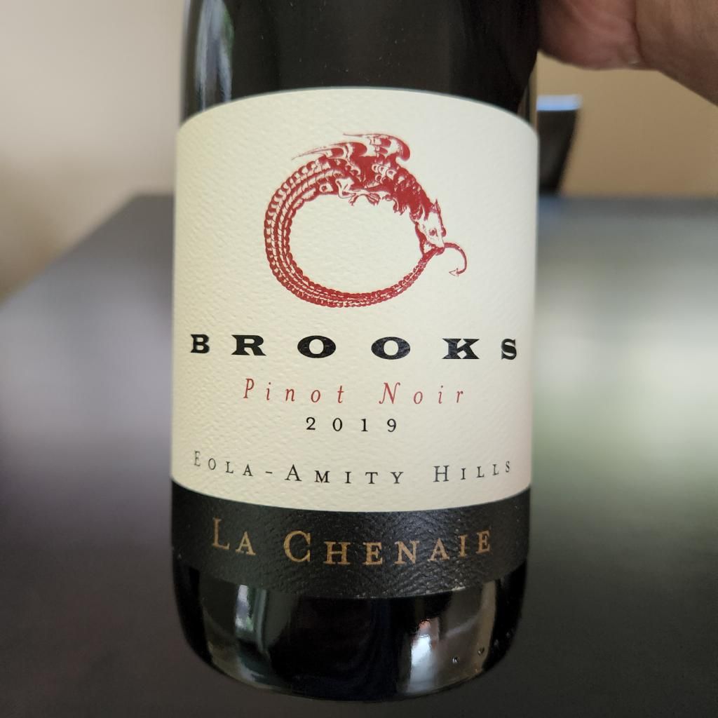 2019 Brooks Pinot Noir La Chenaie, USA, Oregon, Willamette Valley, Eola ...