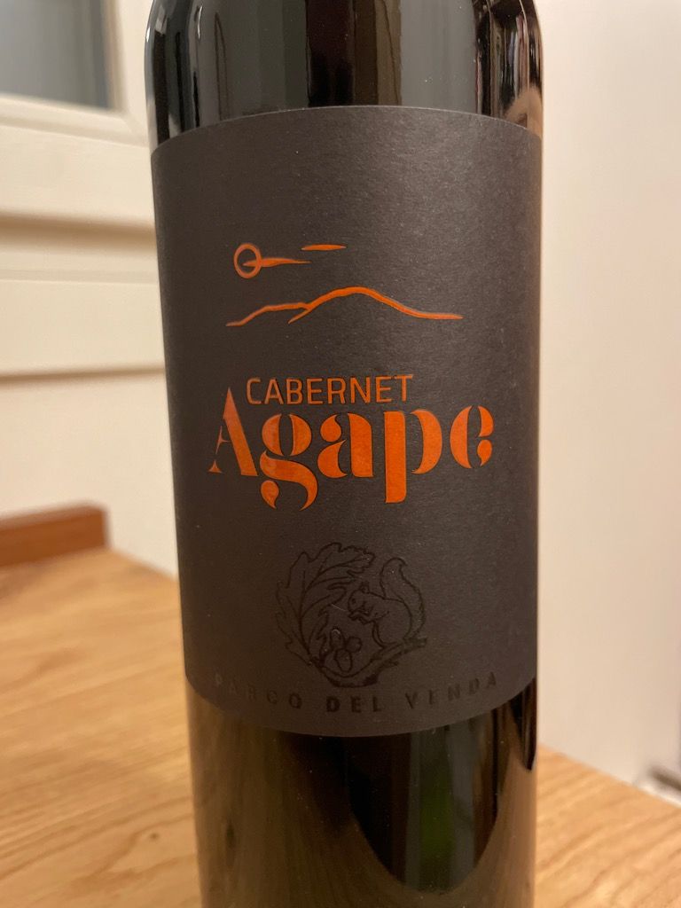 2023 Parco del Venda Cabernet Agape, Italy, Veneto, Veneto IGT ...