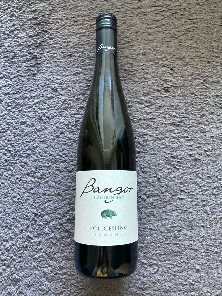 2021 Bangor Riesling Lagoon Bay, Australia, Tasmania - CellarTracker