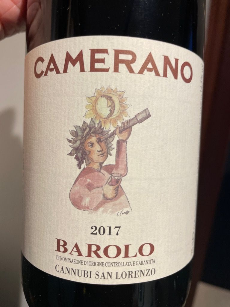 2018 Camerano Barolo Cannubi San Lorenzo, Italy, Piedmont, Langhe ...