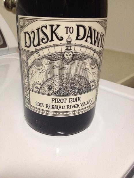 2013 Dusk to Dawn Pinot Noir, USA, California, Sonoma County, Russian ...