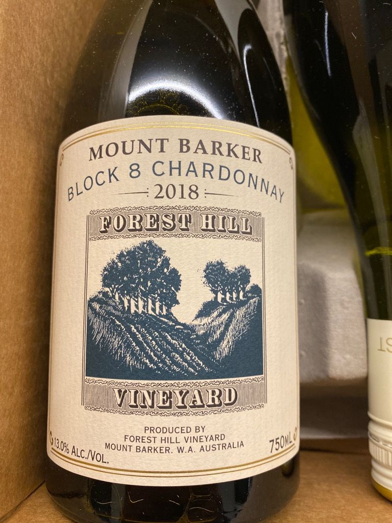 2017 Forest Hill Vineyard Chardonnay Block 8, Australia, Western ...