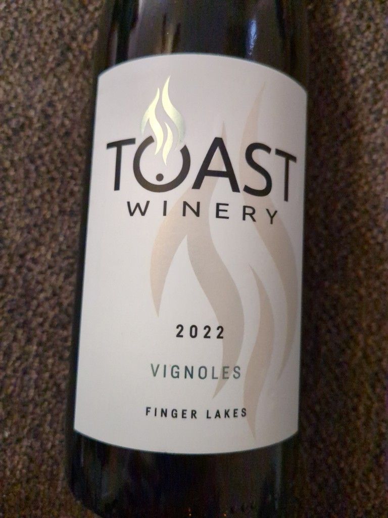 2021 Toast Winery Vignoles, USA, New York, Finger Lakes, Seneca Lake ...