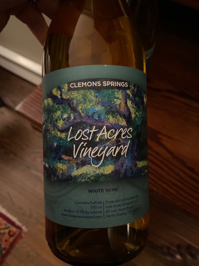 NV Lost Acres Vineyard Clemons Springs, USA, Connecticut, Southeastern New England - CellarTracker
