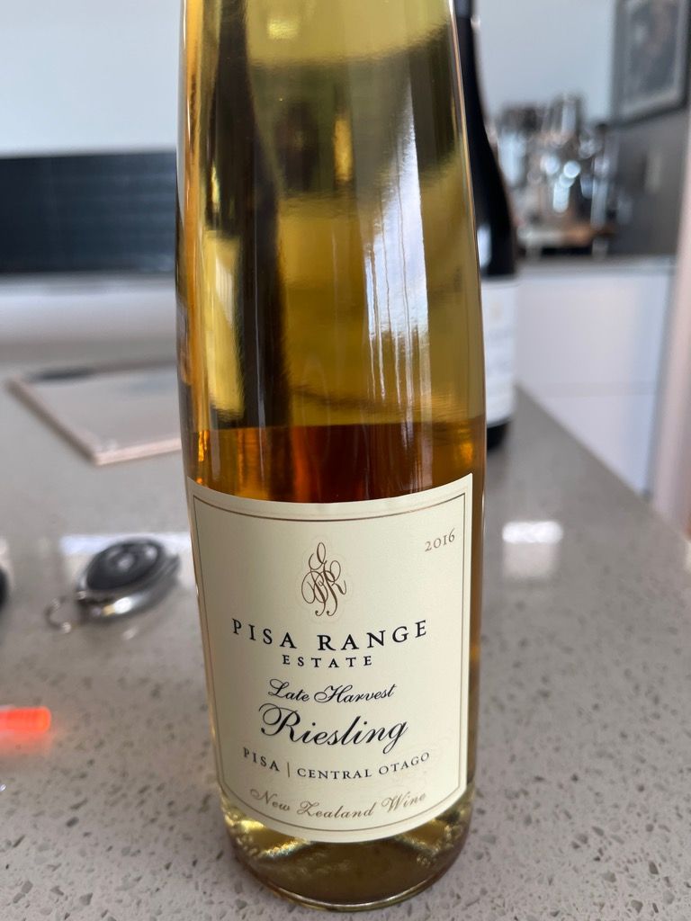 NV Pisa Range Estate Pinot Gris, New Zealand, South Island, Otago, Pisa Range - CellarTracker