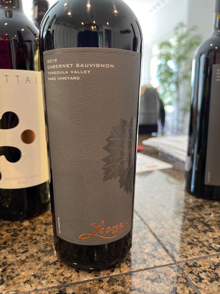 2019 Leoness Cellars Cabernet Sauvignon Pace Vineyard, USA, California ...