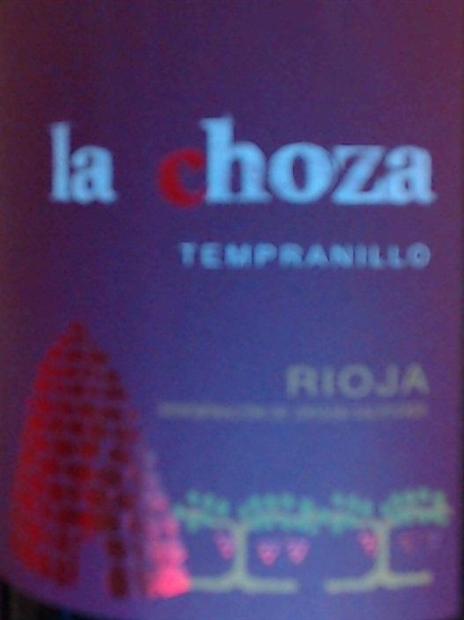 2012 Castillo de Osés Rioja la choza, Spain, La Rioja, Rioja ...