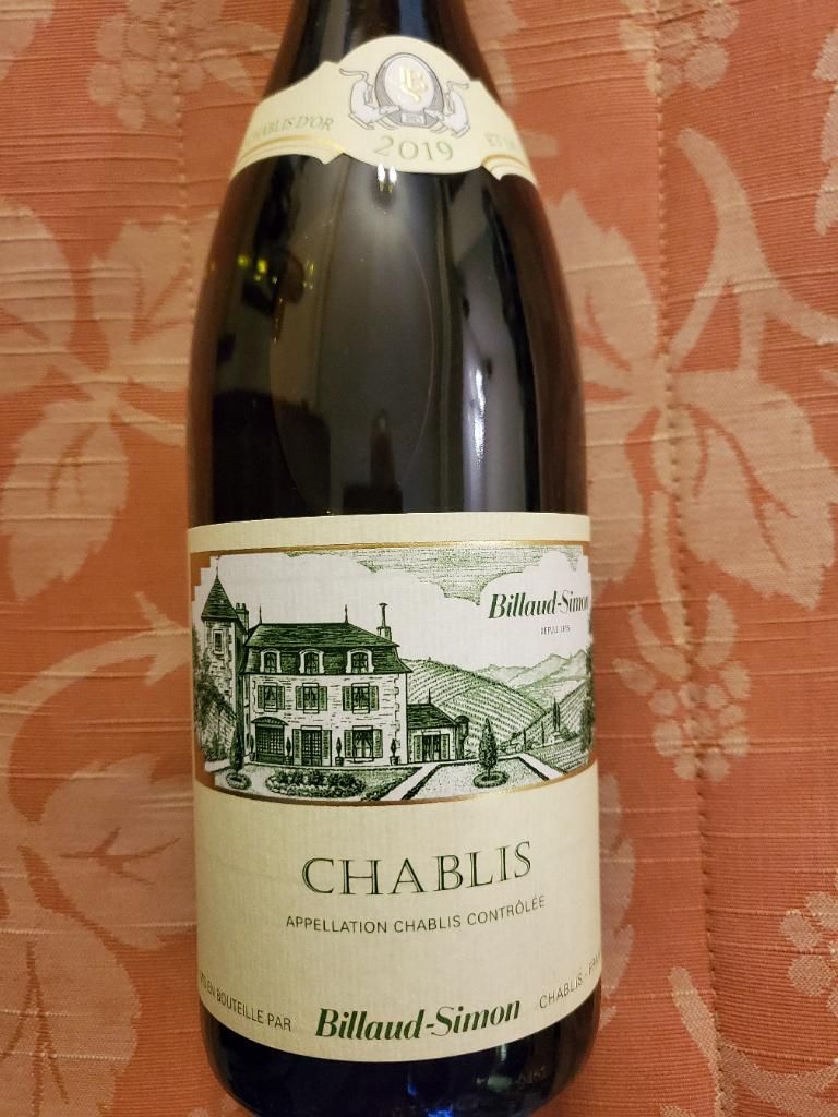 2019 Domaine Billaud-Simon Petit Chablis, France, Burgundy, Chablis ...