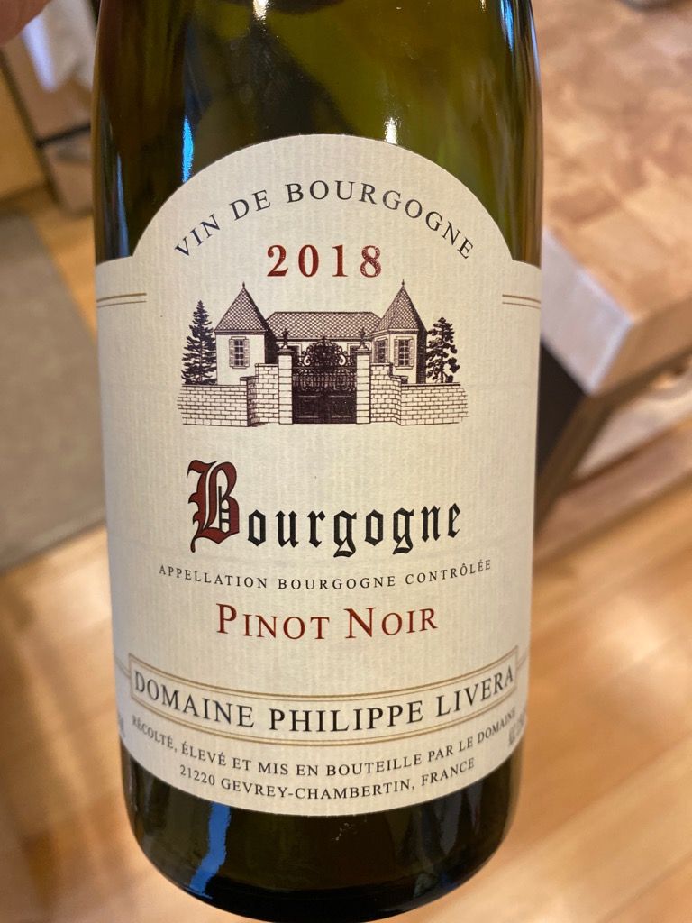 2018 Philippe Livera Bourgogne, France, Burgundy, Bourgogne - CellarTracker