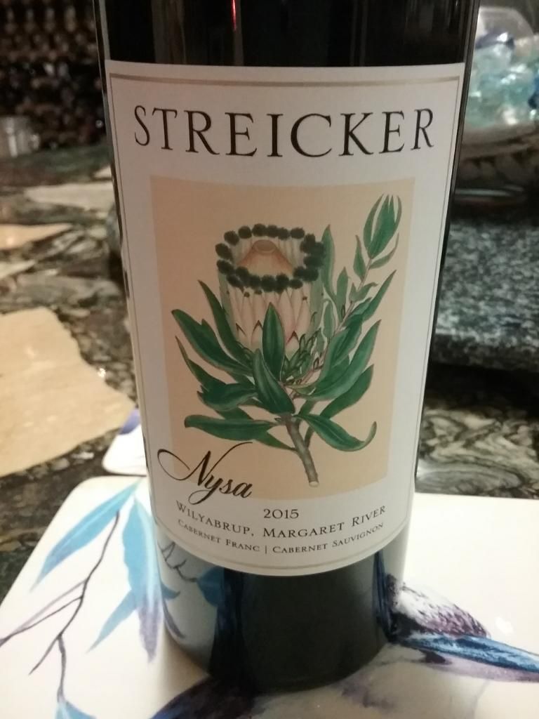 2015 Streicker Cabernet Sauvignon Ironstone Block Old Vine, Australia, Western Australia, South ...