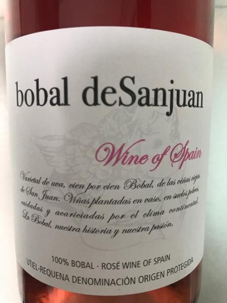 2021 bobal deSanjuan Utiel-Requena Rosado, Spain, Valencia, Utiel ...