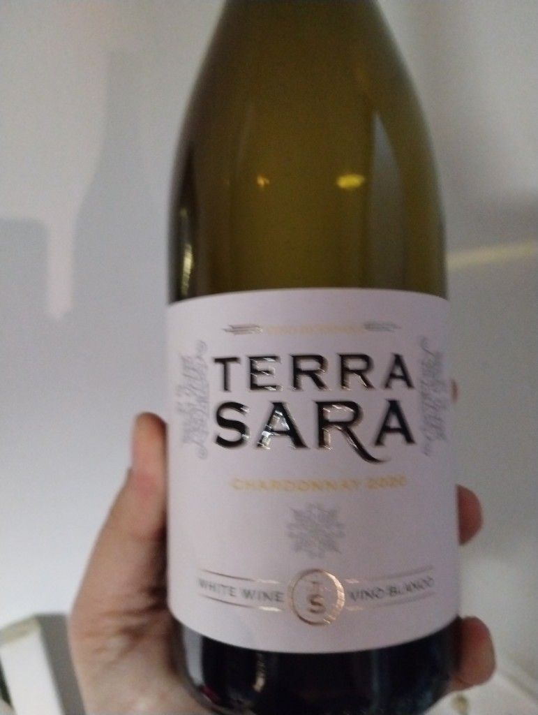 2020 Terra Sara Chardonnay, Spain - CellarTracker