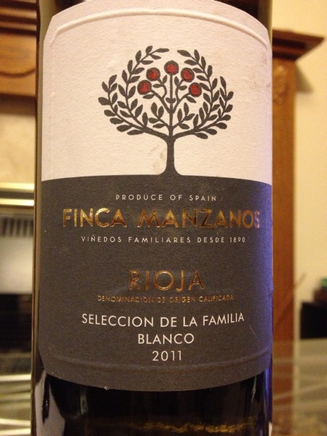 NV Finca Manzanos Rioja Seleccion de la Familia Blanco, Spain, La Rioja ...