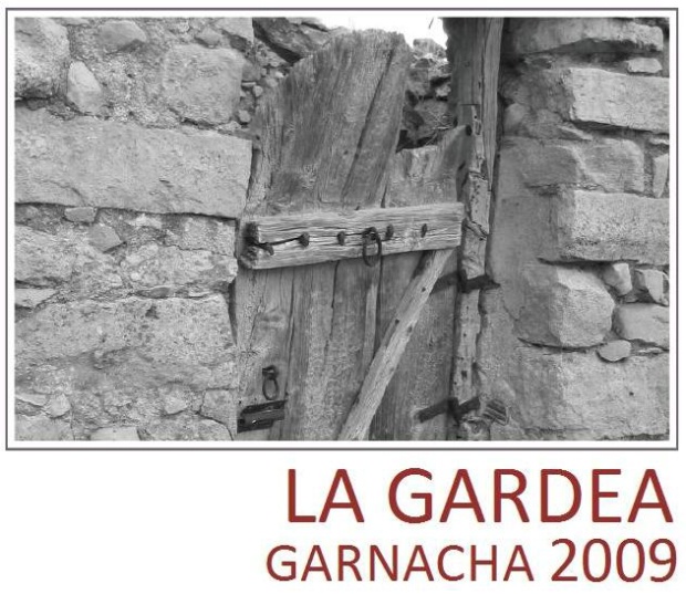 2009 Bodegas La Aldea Cariñena La Gardea, Spain, Aragón, Cariñena ...