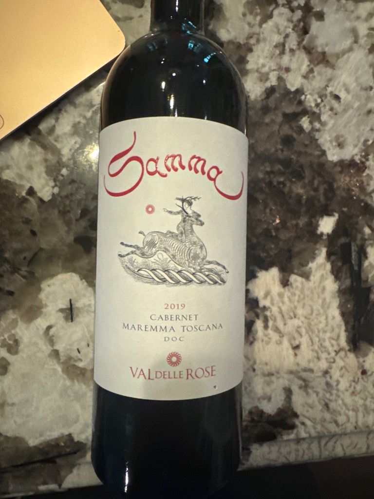 2021 Val Delle Rose Samma Cabernet, Italy, Tuscany, Maremma, Maremma ...