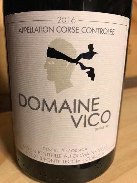 2016 Domaine Vico Corse, France, Corsica, Corse - CellarTracker