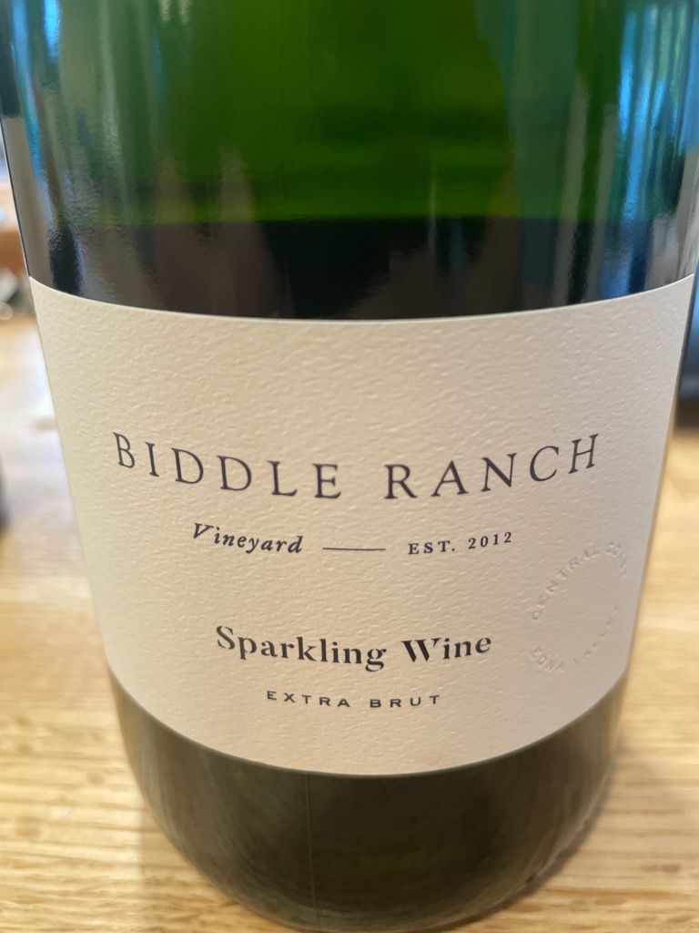 2021 Biddle Ranch Vineyard Extra Brut, USA, California, Central Coast ...