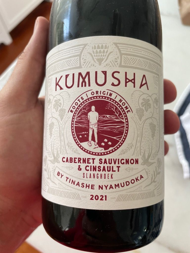2021 Kumusha Wines Kumusha Cabernet Sauvignon Cinsault, South Africa ...
