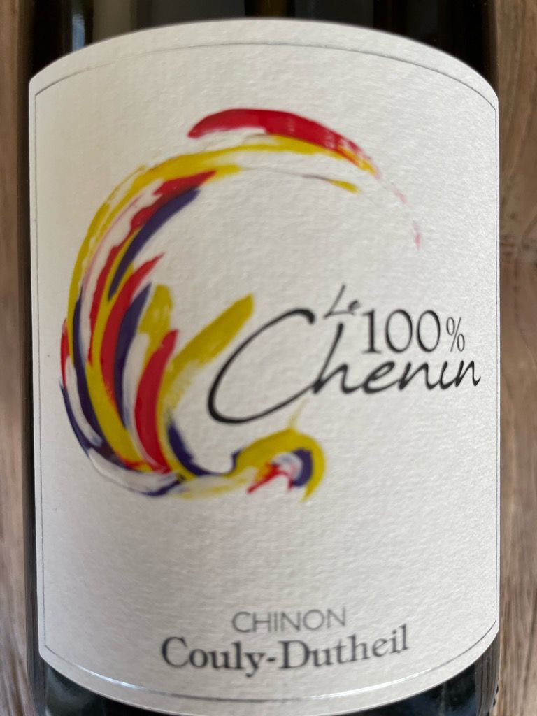 2023 Couly-Dutheil Le 100% Chenin, France, Loire Valley, Touraine ...