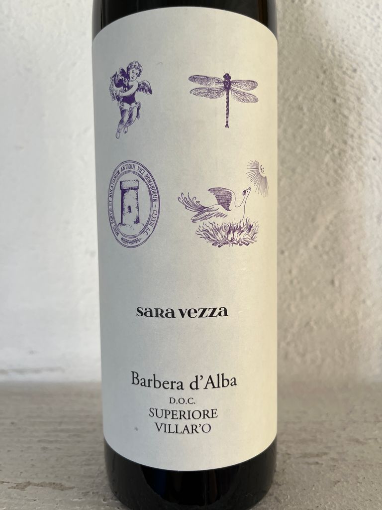 2021 Sara Vezza Barbera d'Alba, Italy, Piedmont, Alba, Barbera d'Alba ...