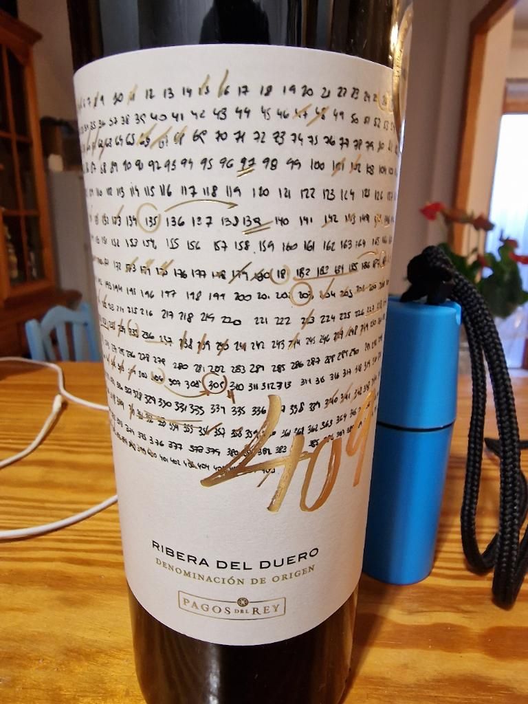 2020 Pagos Del Rey Ribera del Duero Condado de Oriza 409, Spain, Castilla y León, Ribera del ...