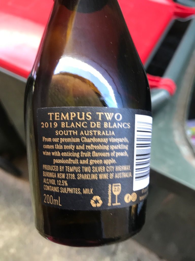 2021 Tempus Two Blanc de Blanc, Australia, New South Wales, Hunter ...