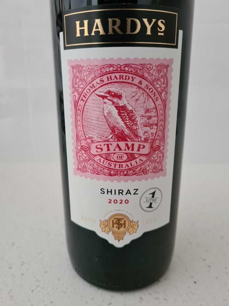 2020 Hardys Shiraz Stamp of Australia, Australia, South Eastern ...