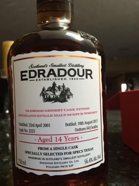 2000 Edradour, United Kingdom, Scotland, Pitlochry - CellarTracker