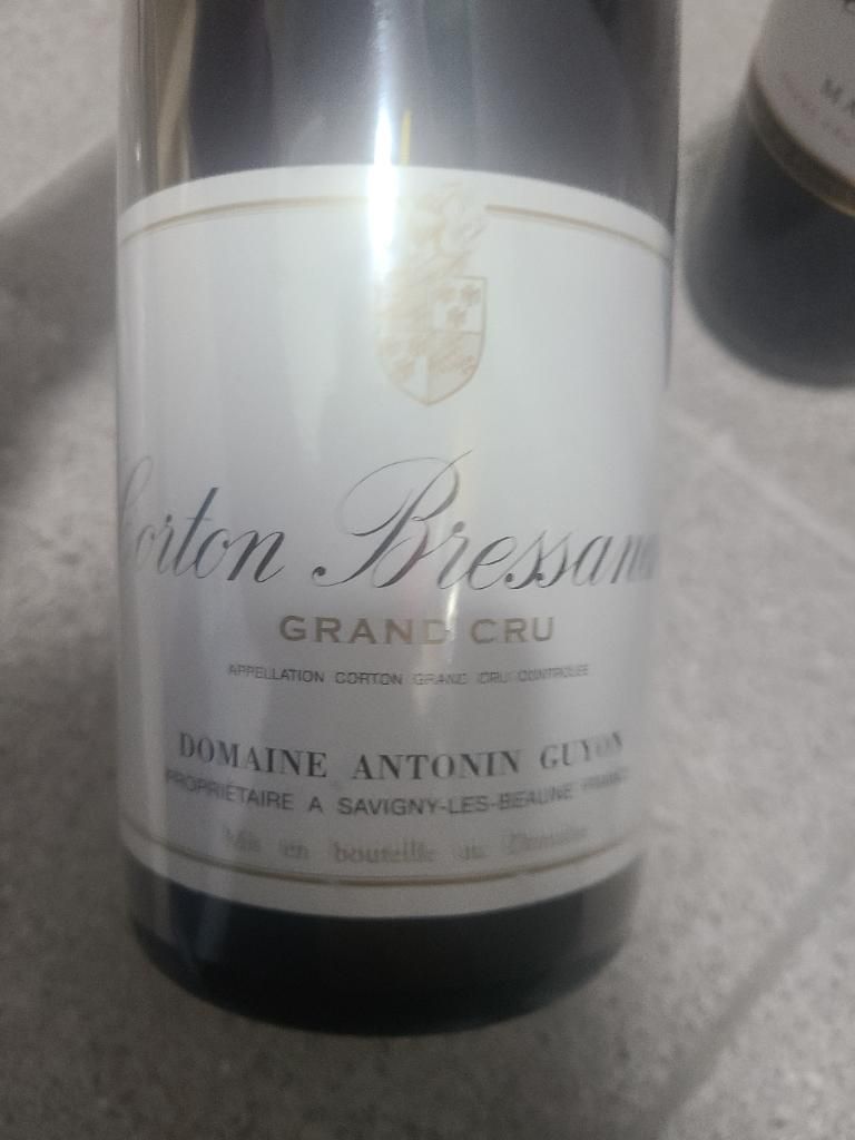 2014 Antonin Guyon Corton-Bressandes, France, Burgundy, Côte de Beaune, Corton Grand Cru ...