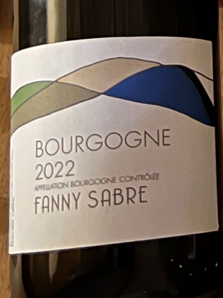2022 Fanny Sabre Bourgogne-Aligoté, France, Burgundy, Bourgogne-Aligoté ...