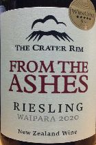 2020 The Crater Rim Riesling From The Ashes Waipara, New Zealand, South ...