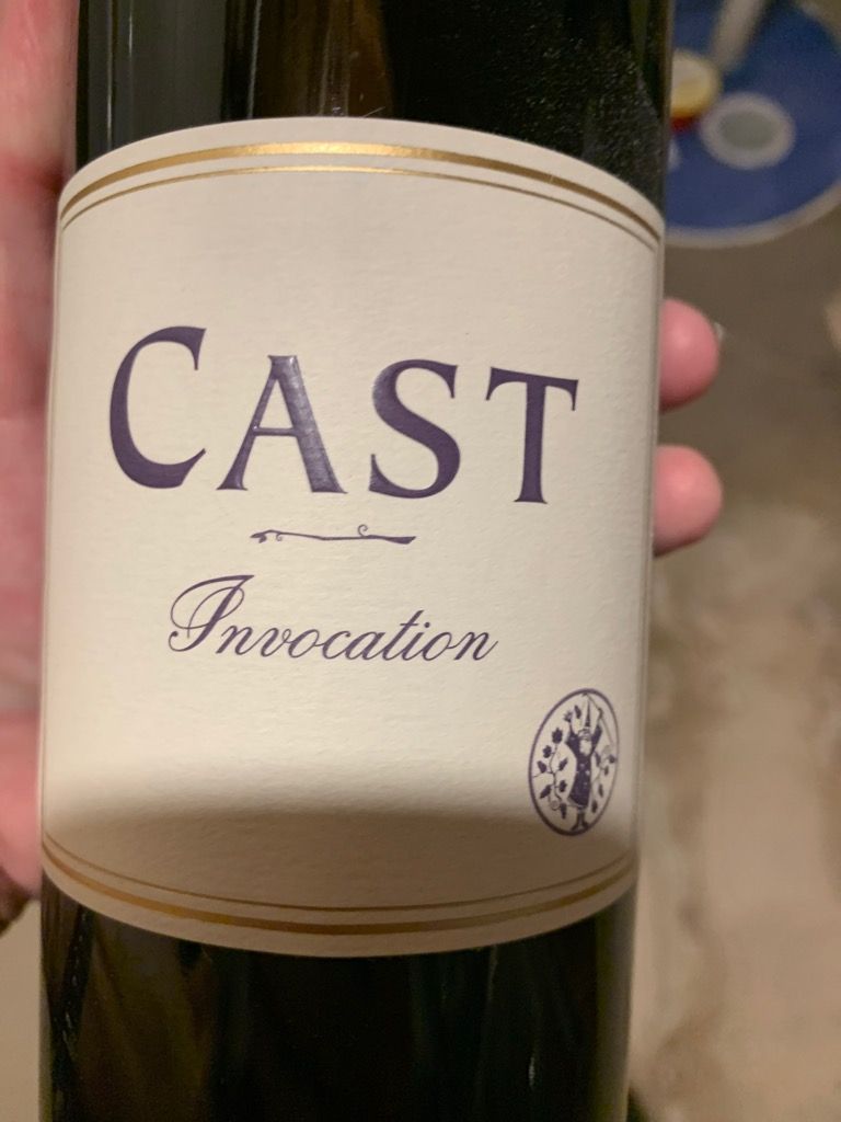 2016 Cast Wines Invocation, USA, California, Sonoma County, Dry Creek ...