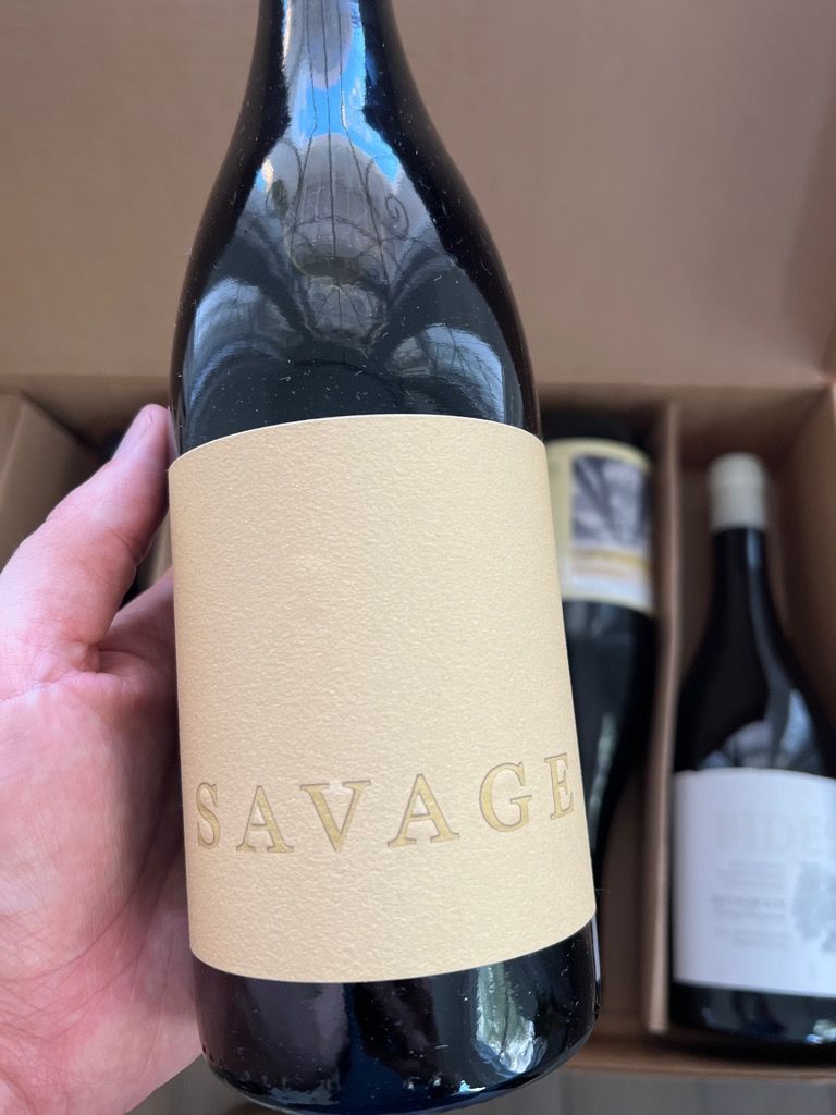 2022 Savage Wines Syrah Red, South Africa, Coastal Region, Stellenbosch ...