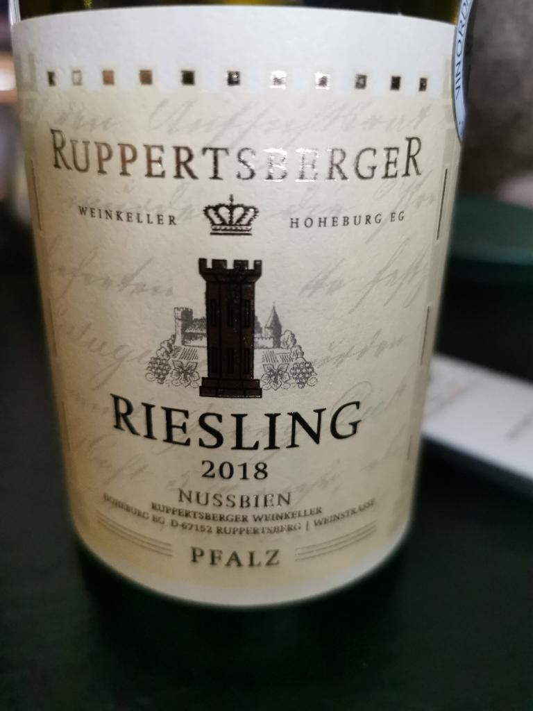 2018 Kimich Ruppertsberger Nussbien Riesling Kabinett, Germany, Pfalz ...