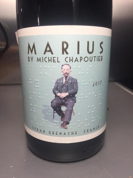 2017 M. Chapoutier Marius, France, Languedoc Roussillon, Vin de Pays d ...