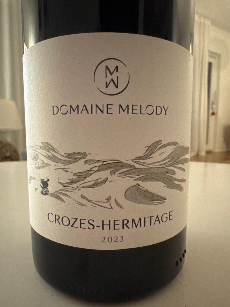 2024 Domaine Melody Crozes-Hermitage, France, Rhône, Northern Rhône ...