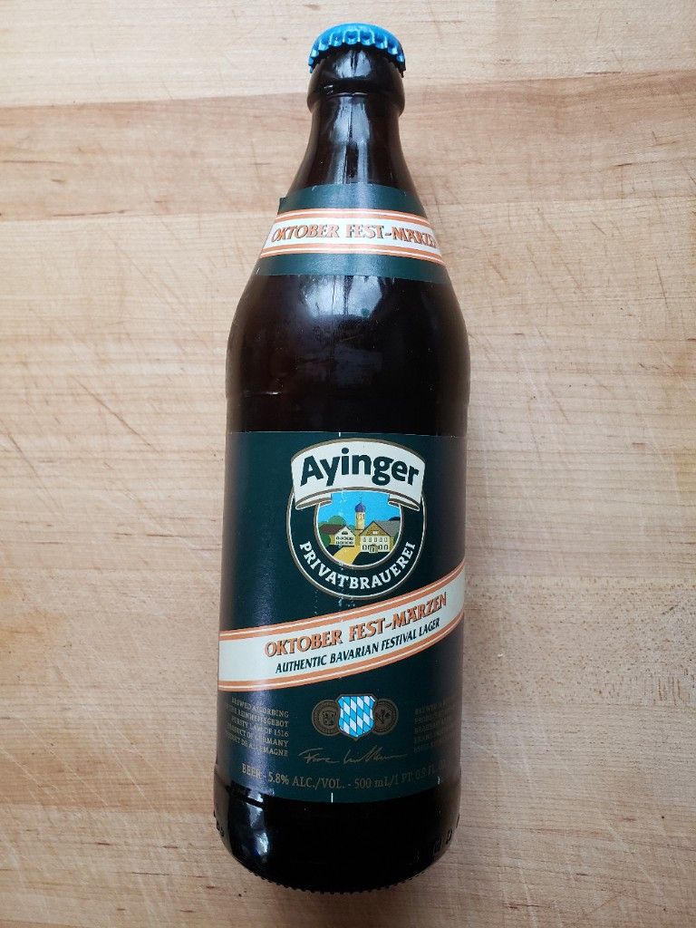 2024 Ayinger Brewery Oktober Fest-Märzen, Germany - CellarTracker