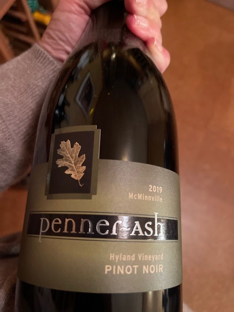 2019 Penner-Ash Pinot Noir Hyland Vineyard, USA, Oregon, Willamette ...