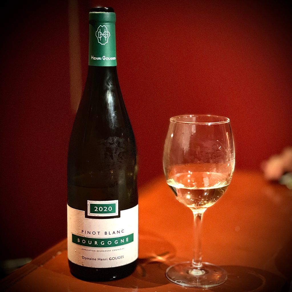 2020 Domaine Henri Gouges Pinot Blanc Bourgogne, France, Burgundy ...