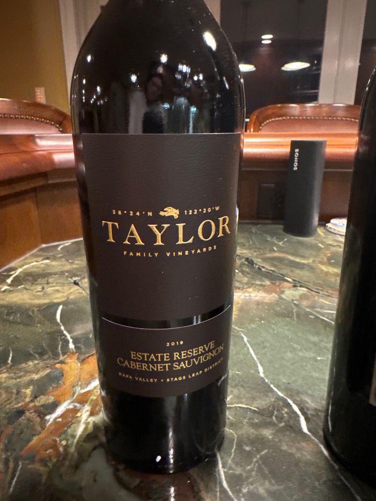 2021 Taylor Family Vineyards Cabernet Sauvignon Club Cabernet, USA ...
