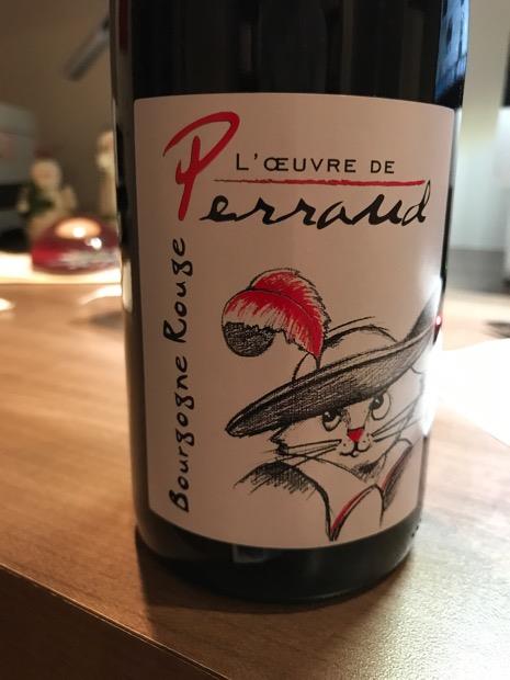 2019 Domaine Perraud Bourgogne L'oeuvre de Perraud, France, Burgundy ...
