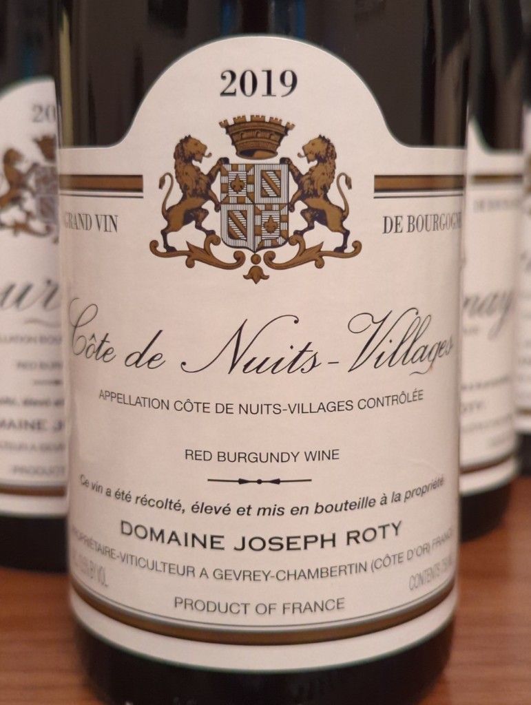 2020 Domaine Joseph Roty Côte de Nuits Villages, France, Burgundy, Côte ...