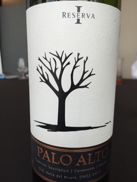 2012 Viña Palo Alto Cabernet Sauvignon Reserva, Chile, Maule Valley ...