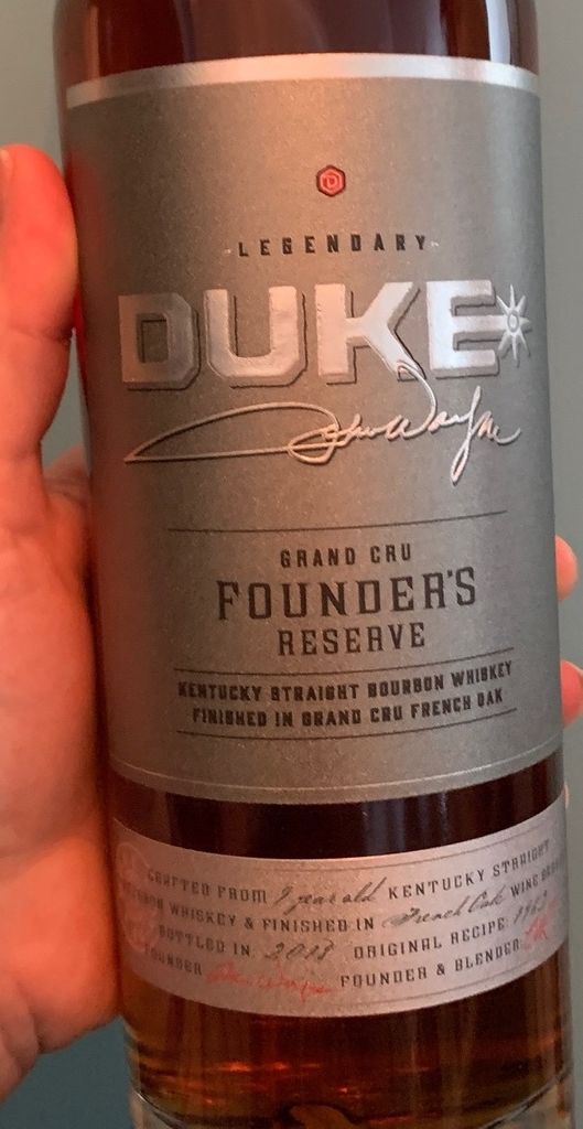 NV Duke Spirits Grand Cru Founder's Reserve Kentucky Straight Bourbon ...
