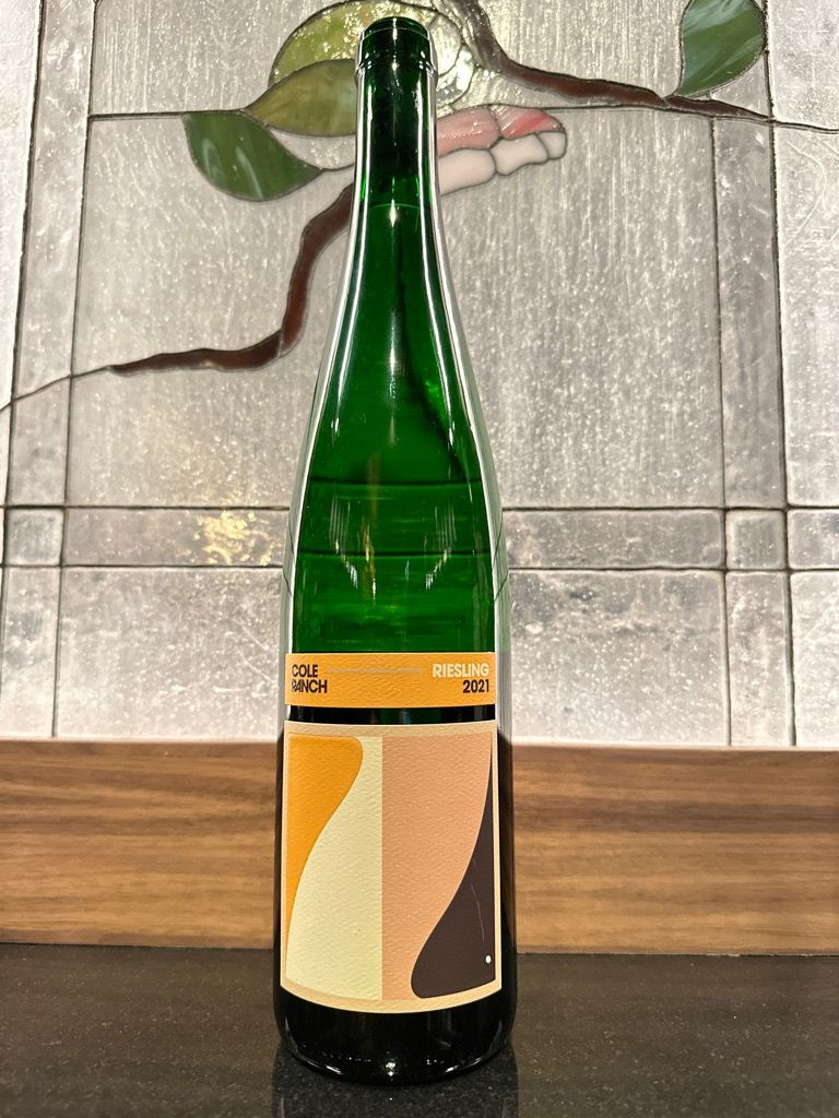 2021 Rootdown Riesling R2 Cole Ranch, USA, California, North Coast ...